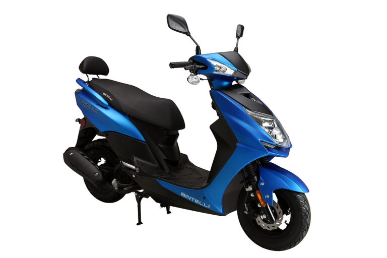 Bintelli Flash 50cc » City Scooterz, LLC