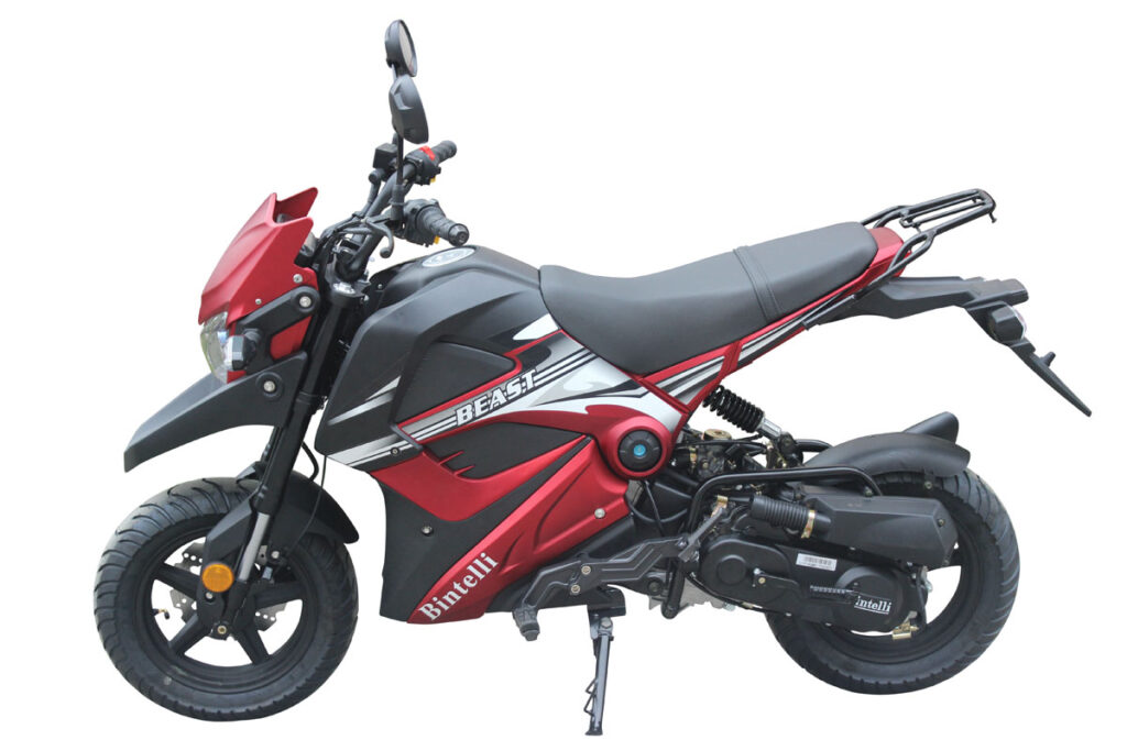 Bintelli Beast 50cc » City Scooterz, LLC