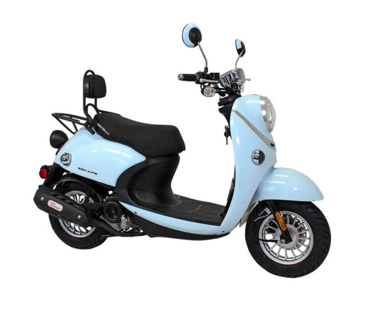Bintelli Escape 50cc » City Scooterz, LLC